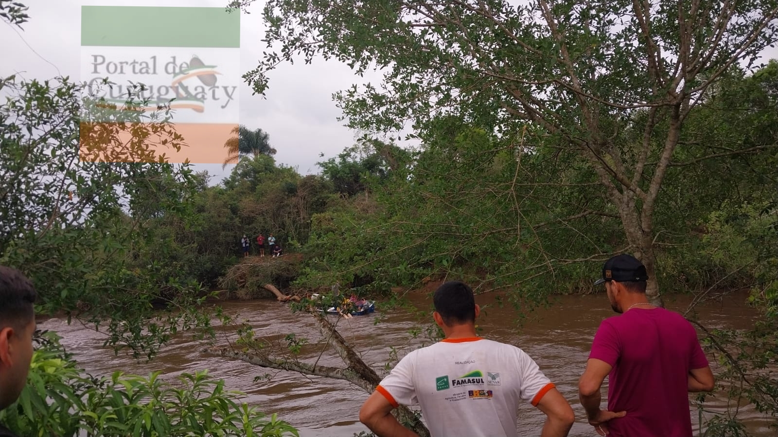 Hallan cuerpo de desaparecido en el río Karapã - Portal de Curuguaty