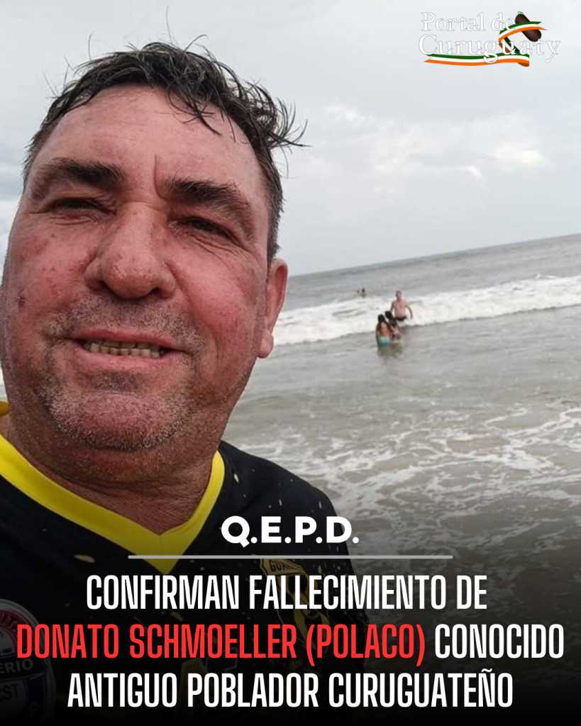 Falleció conocido poblador Curuguateño Donato Schmoeller Polaco ...